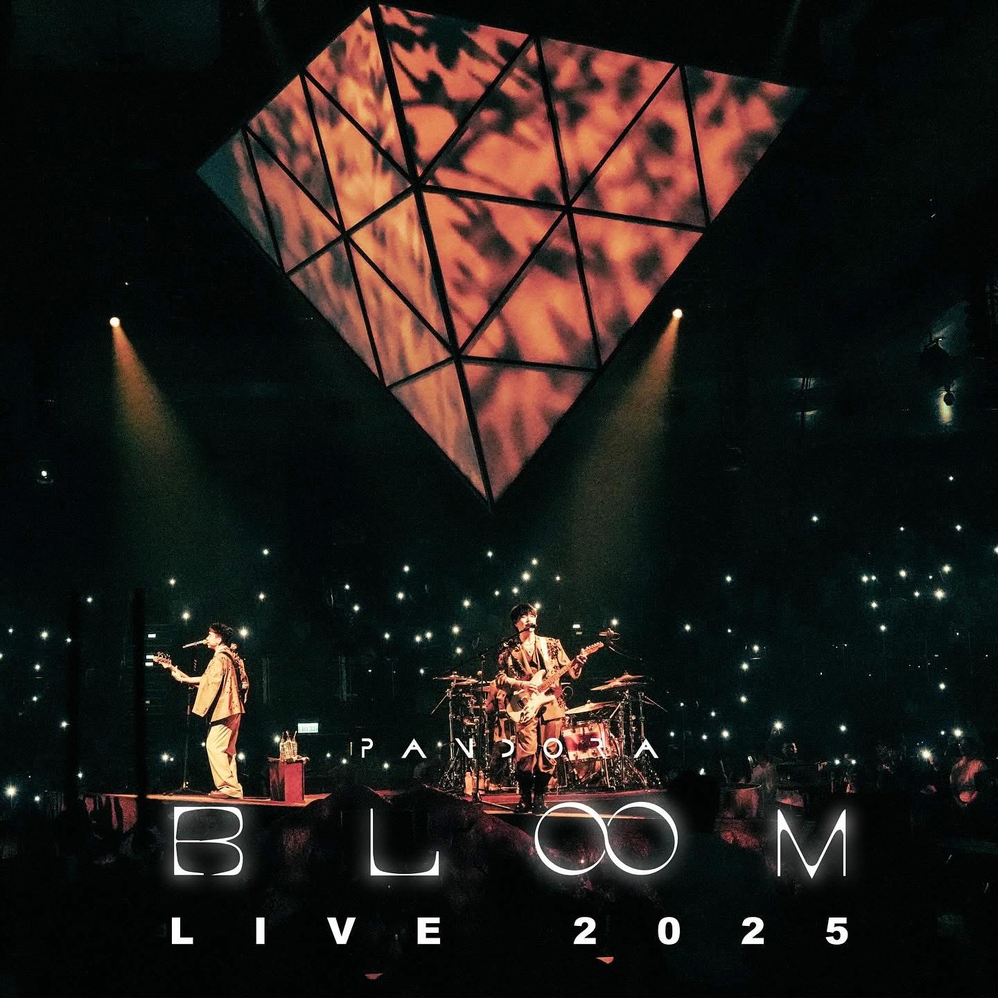 BLOOM LIVE 2025 (LIVE) - PANDORA ARCHIVES